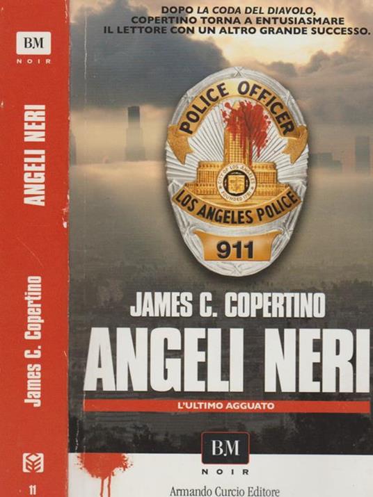 :: Recensione di Angeli neri – L’ultimo agguato di James C. Copertino ...